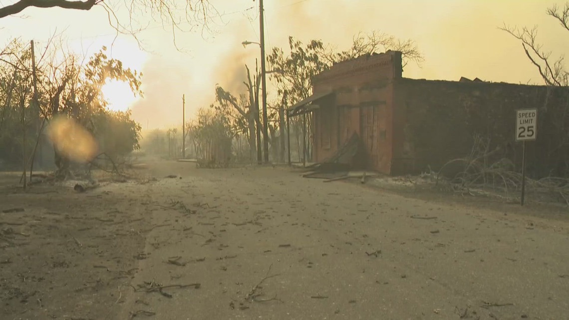 Chinese Camp wildfire destroys historic post office in Tuolumne County ...