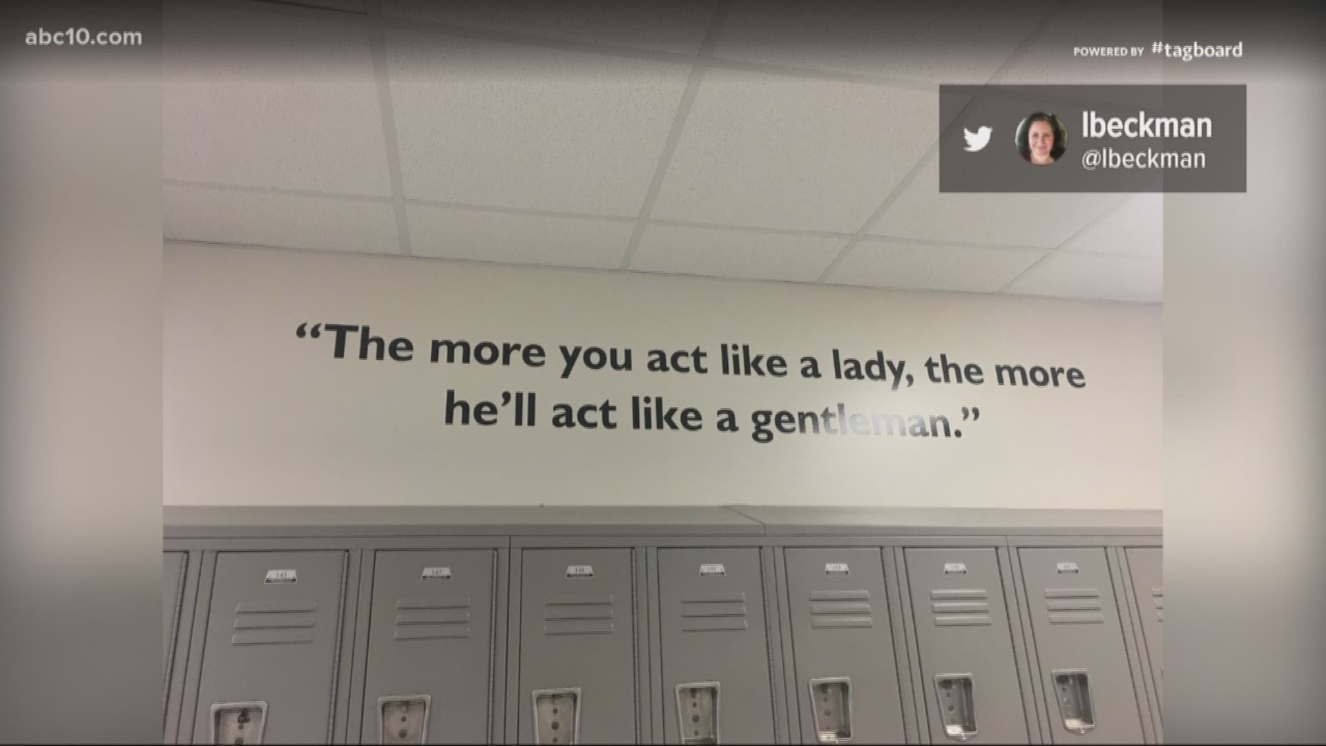 College Locker Room Quotes