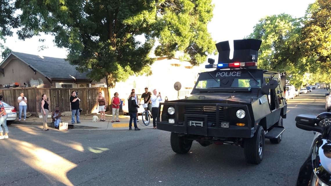 Sacramento Police Officer shot and killed responding to domestic ...