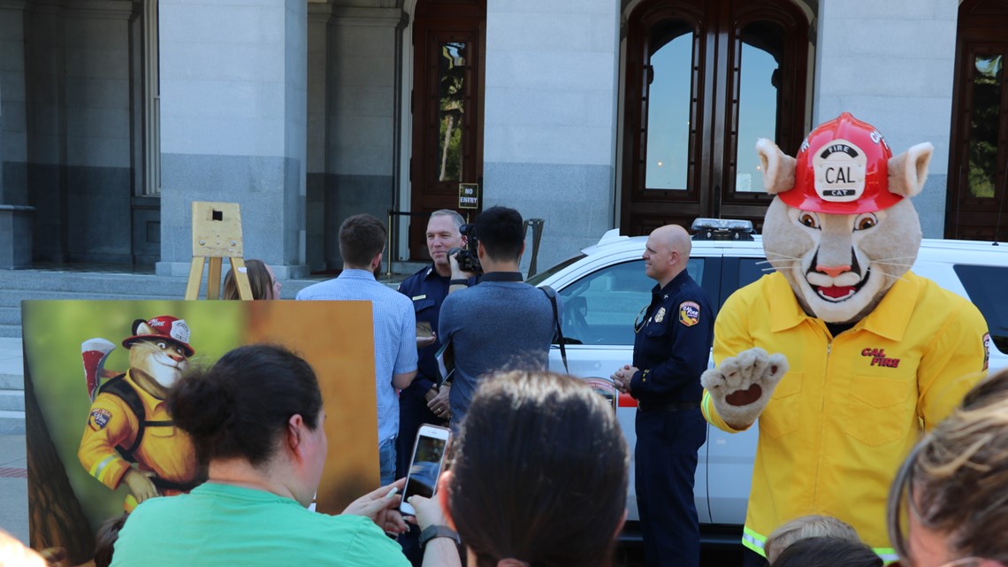 Captain Cal makes his debut | What you need to know about Cal Fire's ...