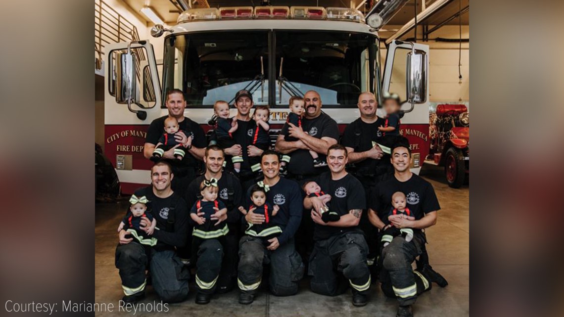 Manteca fire department family grows | abc10.com