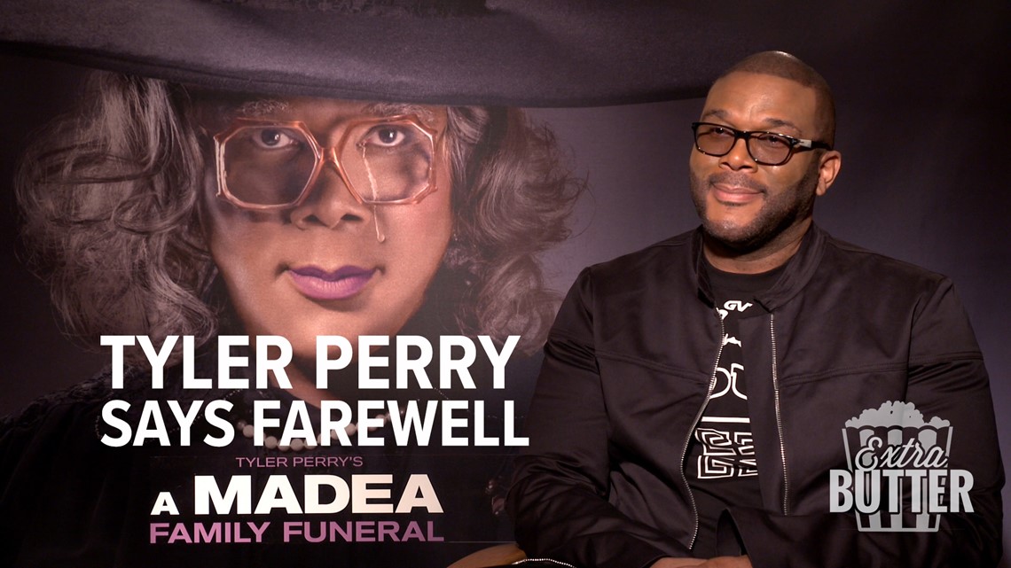 Tyler Perry: Farewell to Madea | 'A Madea Family Funeral' Interview ...