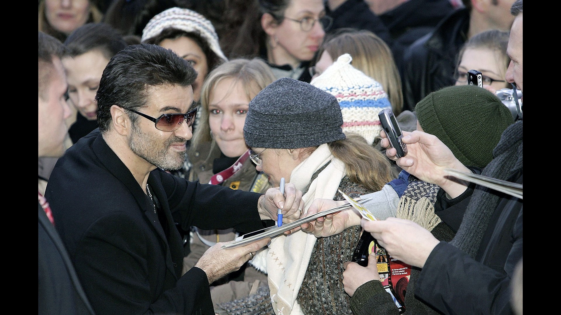 Photos: George Michael through the years | abc10.com