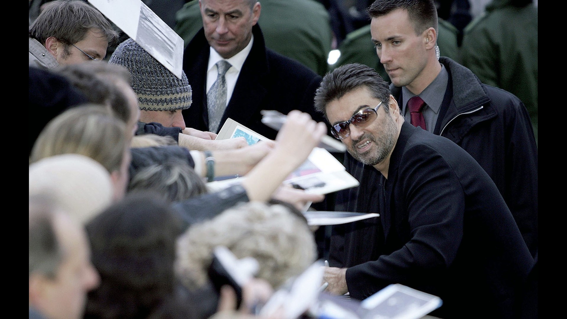Photos: George Michael through the years | abc10.com