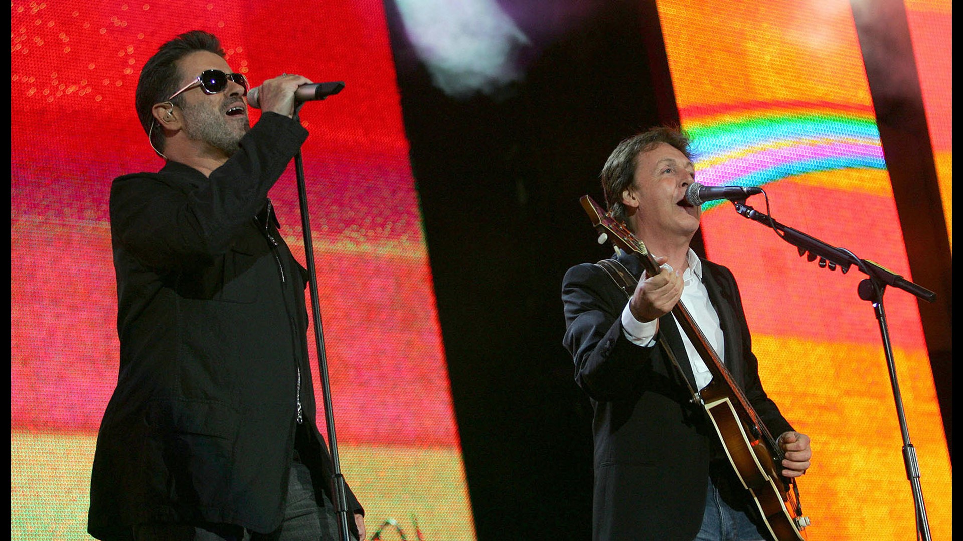 Photos: George Michael through the years | abc10.com