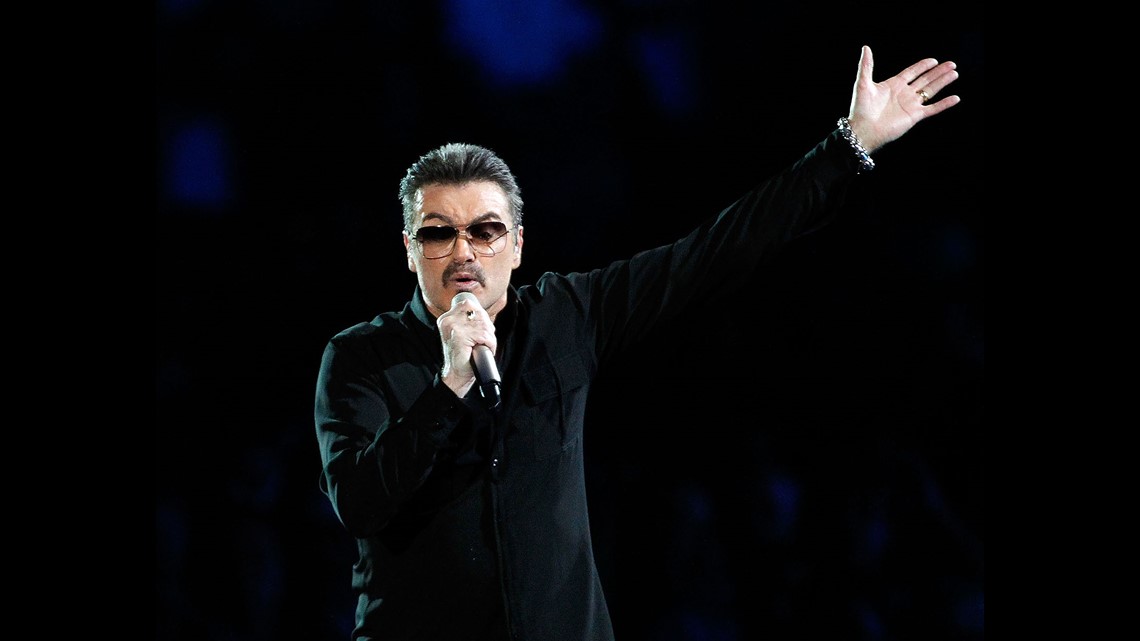 Photos: George Michael through the years | abc10.com