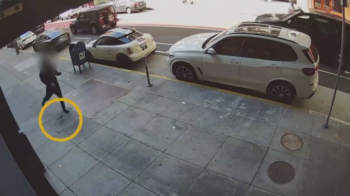 Video shows suspect in shooting of 49ers rookie drop gun, get detained ...