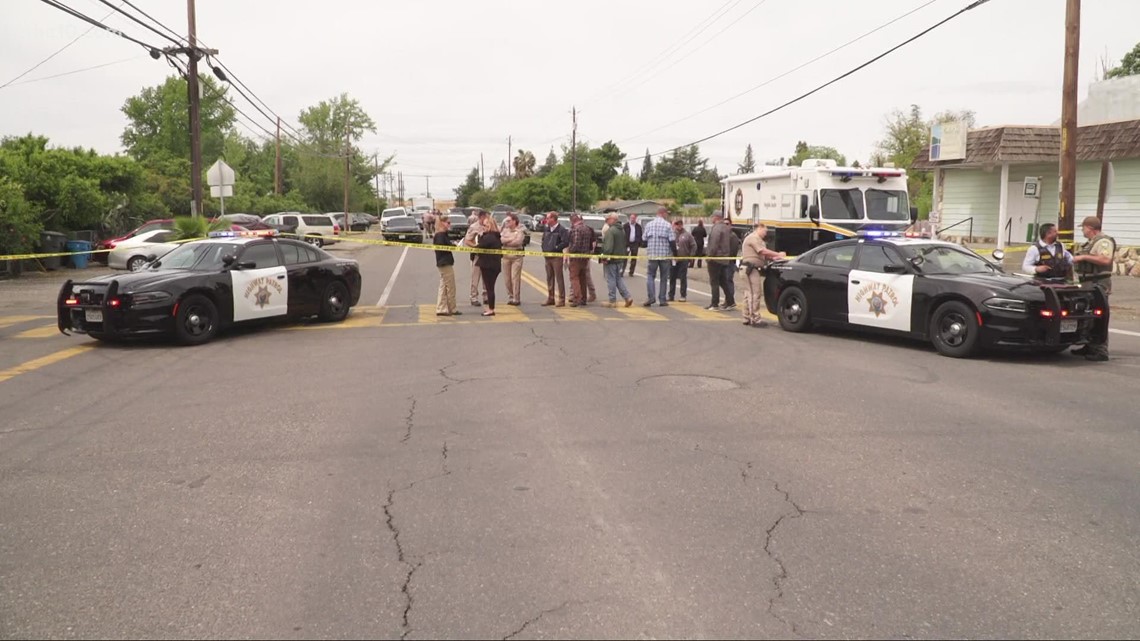 CHP officer killed driver after being dragged multiple feet during a ...