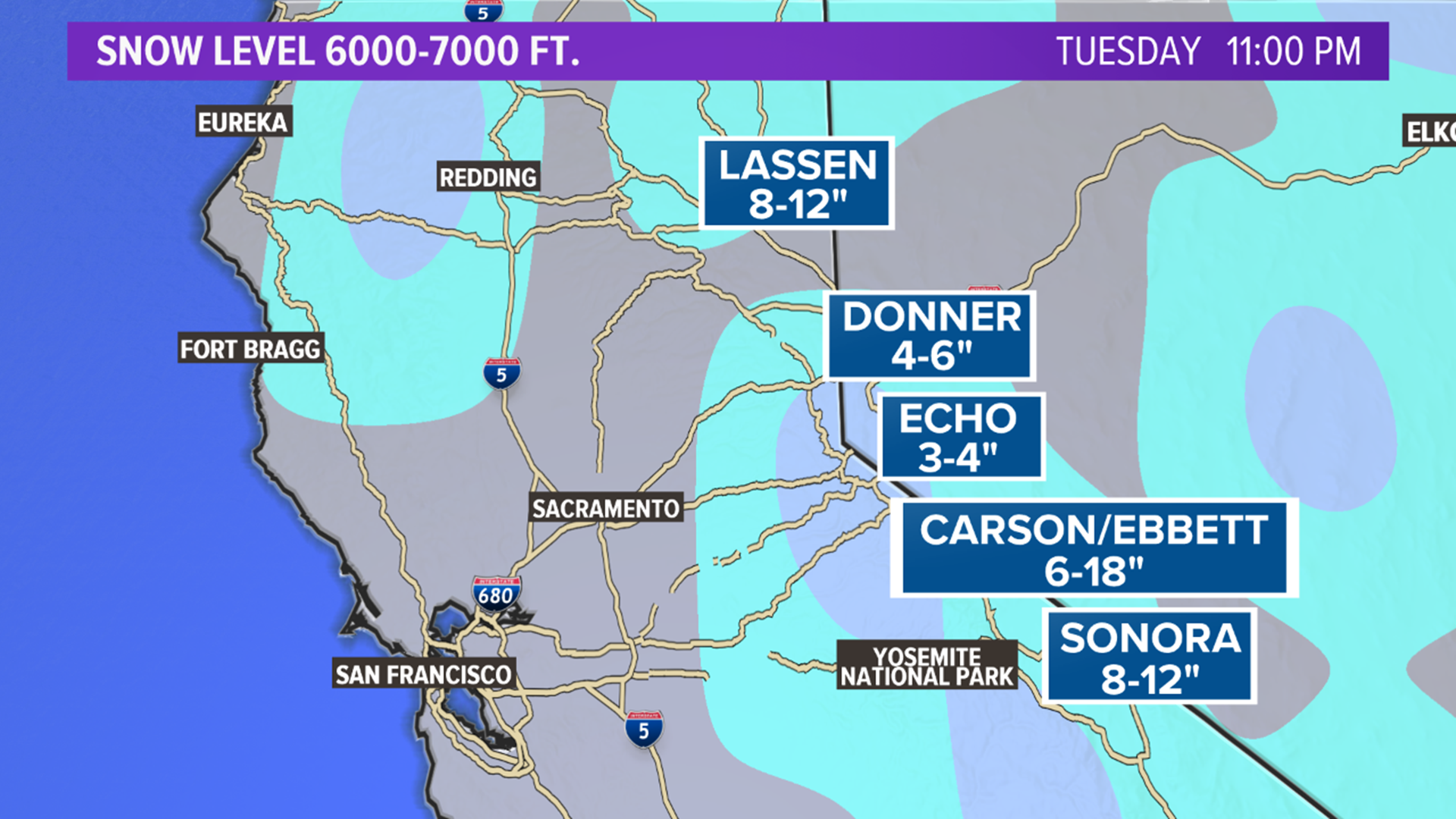 Late season winter storm brings rain to Northern California | abc10.com