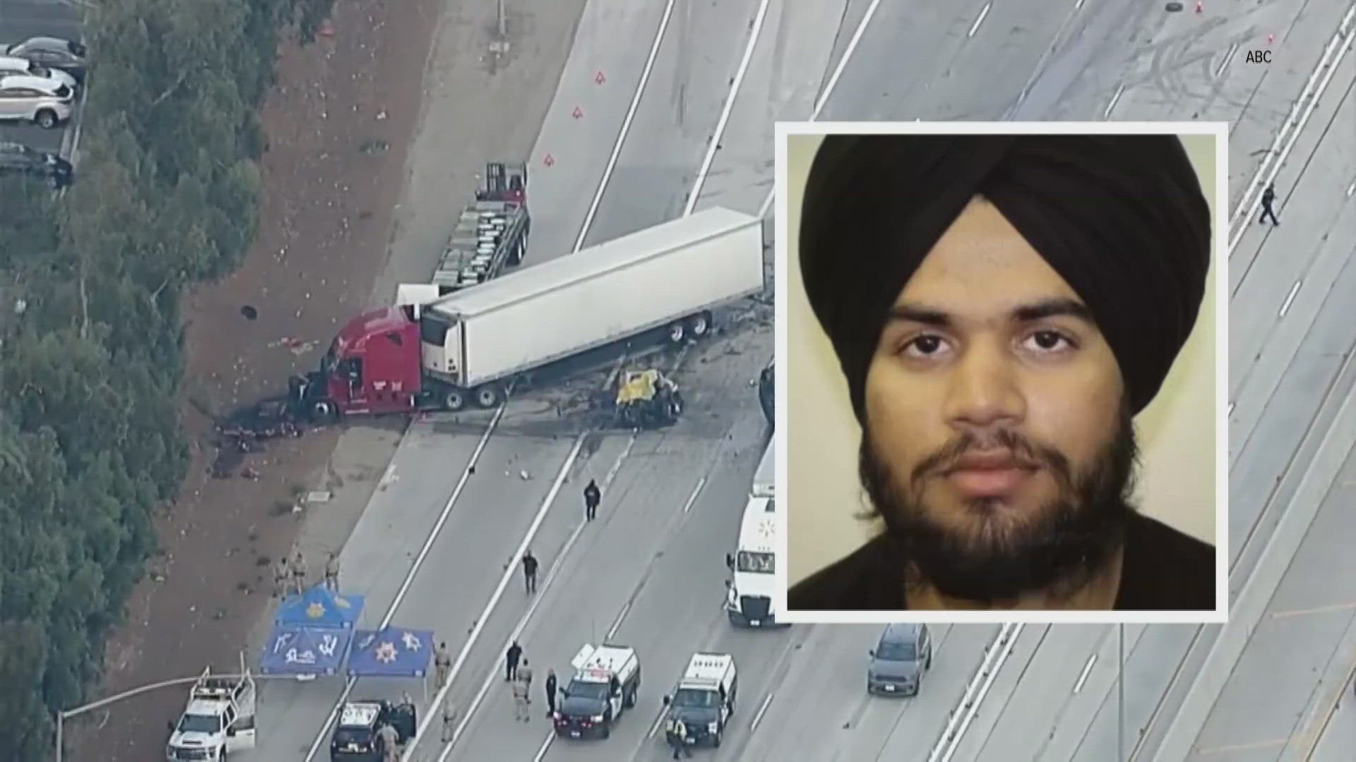 Southern California truck crash suspect was in U.S. illegally ...