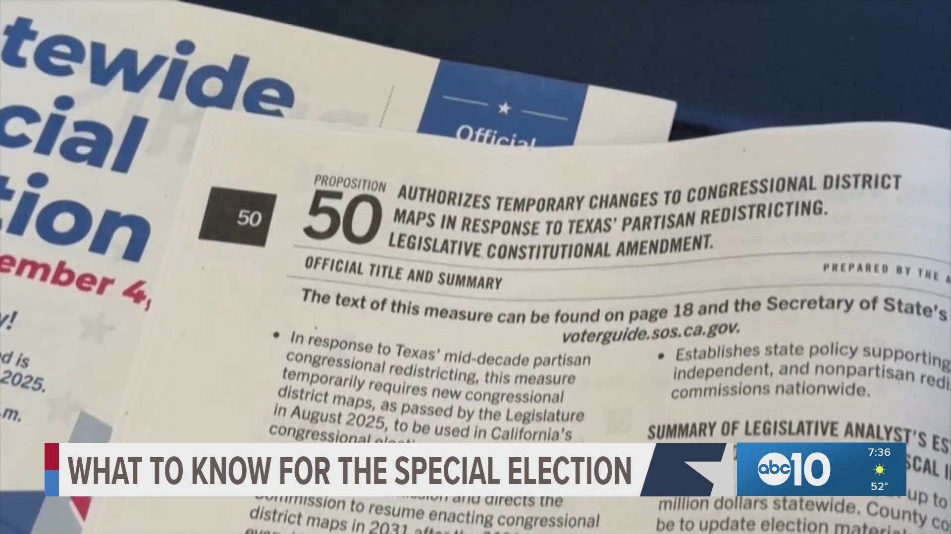 What Voters Need to Know About California’s Special Election | abc10.com