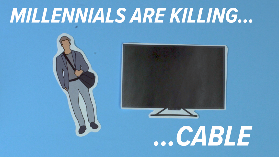 Milllennials are killing...cable. | abc10.com