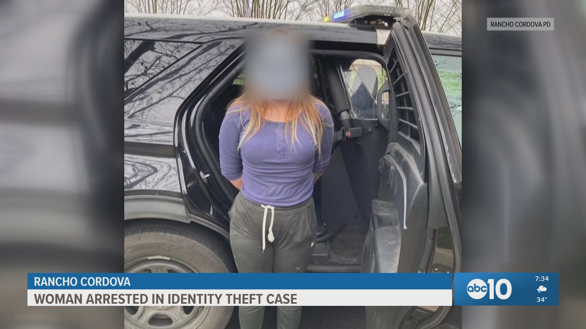 Woman arrested in identity theft case in Rancho Cordova | abc10.com