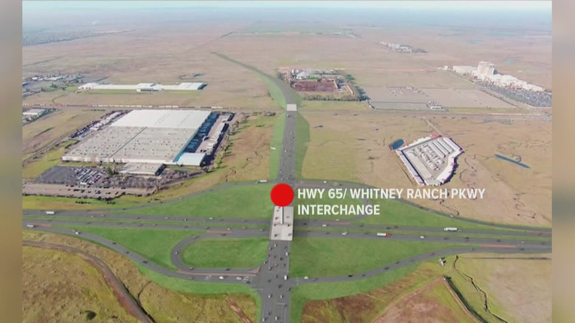 Traffic detour today in Whitney Ranch | abc10.com