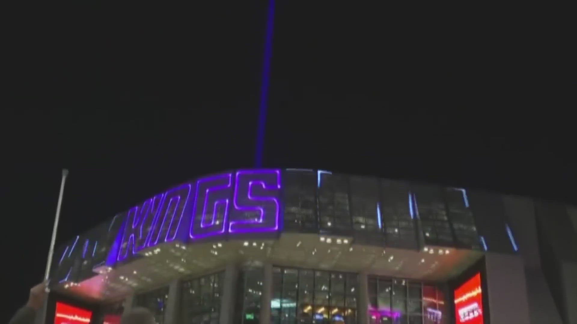 Can you see the Sacramento Kings' beam from space? Light scientist ...