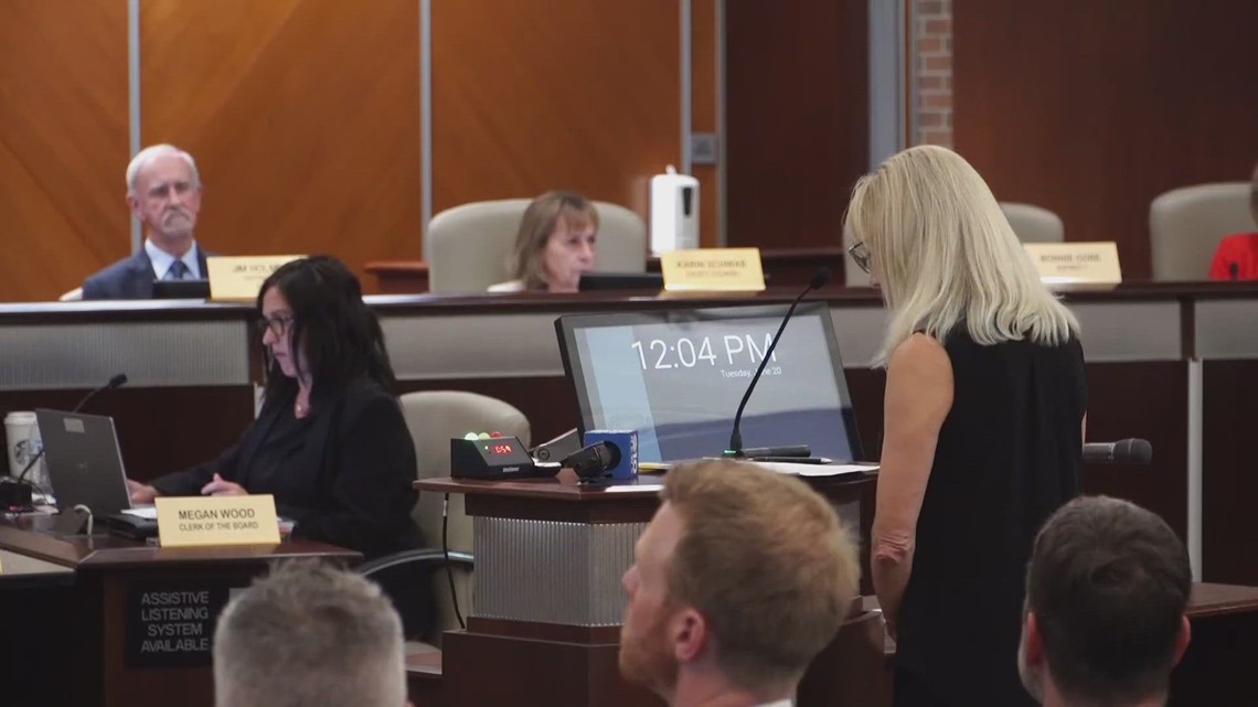 Placer County Board of Supervisors holds a special meeting on Project 8 ...