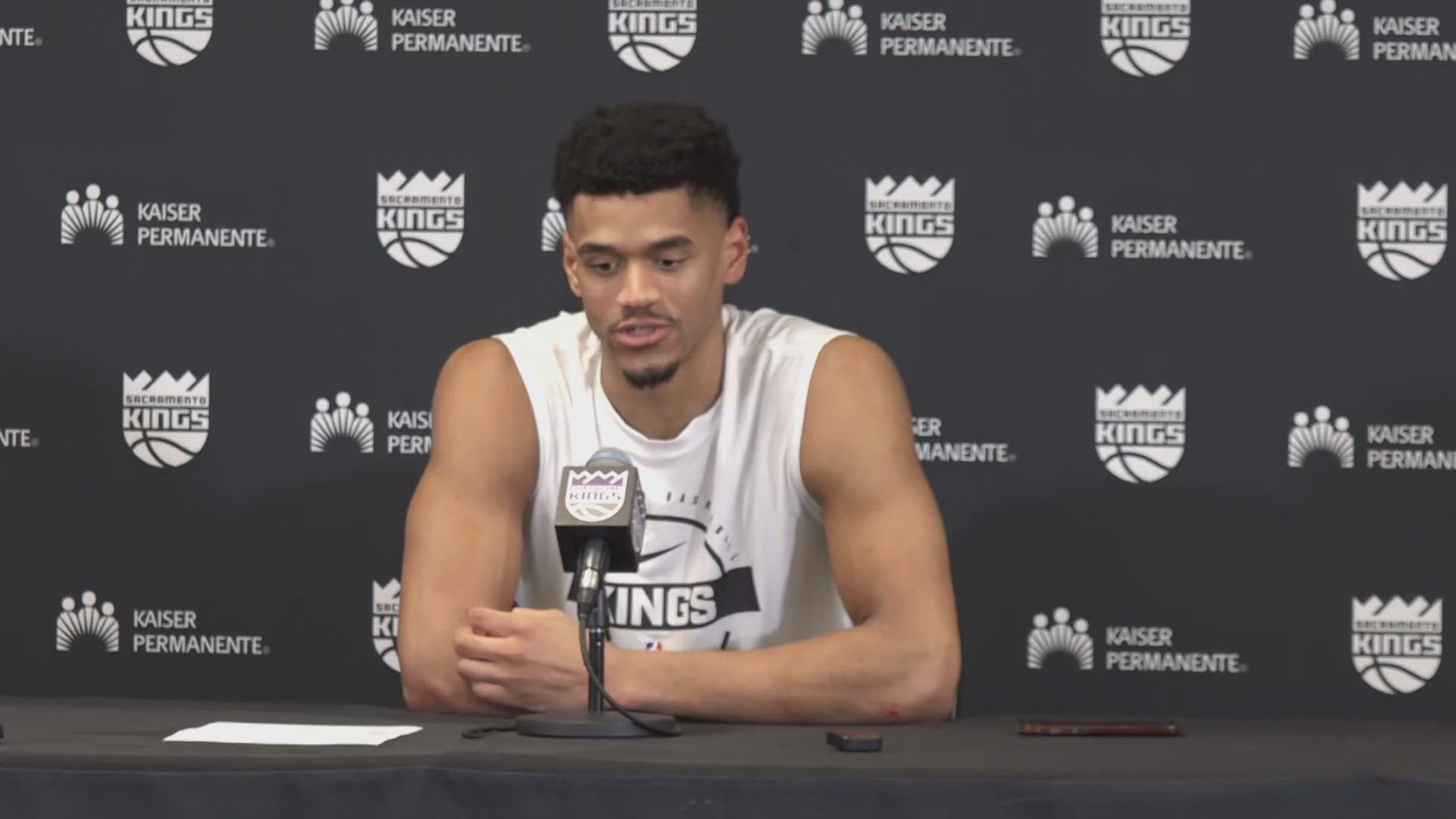 Dylan Cardwell: Sacramento Kings vs. Toronto Raptors — Postgame ...