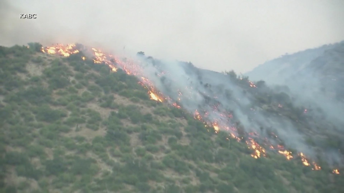 California wildfire tracker, map: Where are the fires in 2024 | abc10.com