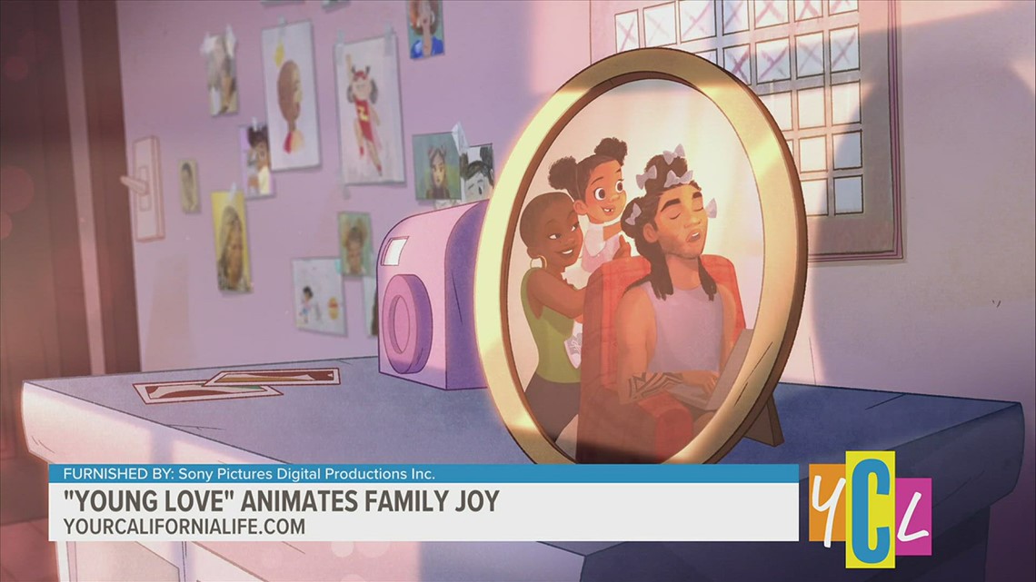 Original animated series "Young Love" gives an honest look into the ...