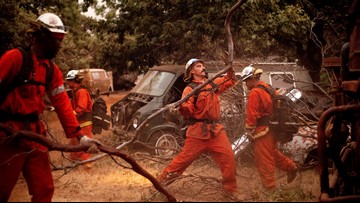 9 things to know about California's inmate firefighters | abc10.com