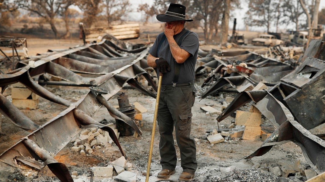 Carr Fire: Remembering victims, firefighters, rebuilding efforts ...