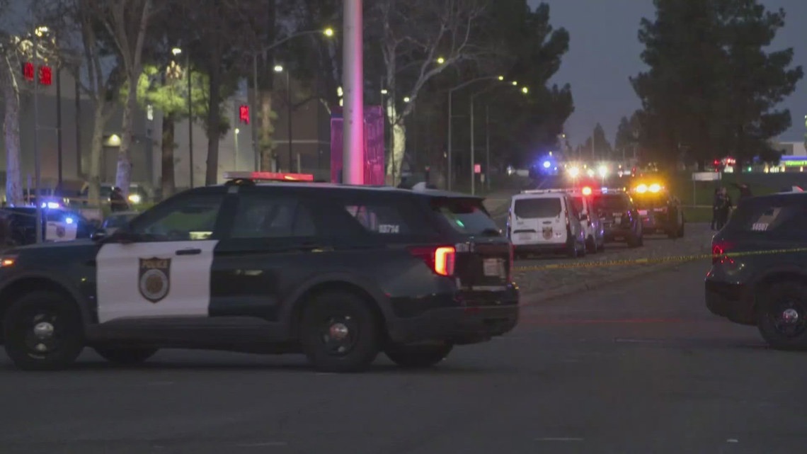 Officers involved in shooting in reported bank robbery in Sacramento ...