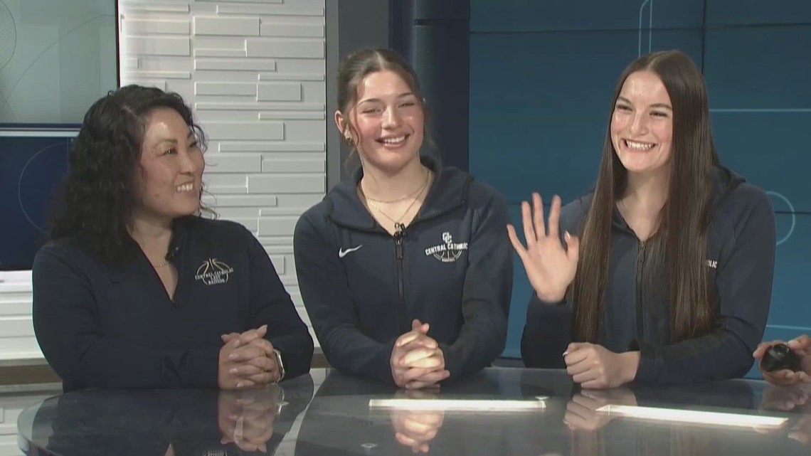 Meet the Central Catholic Raiders girls basketball team of Modesto ...