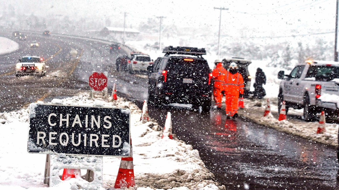 Northern California Winter Storm Updates January 29, 2021 | abc10.com