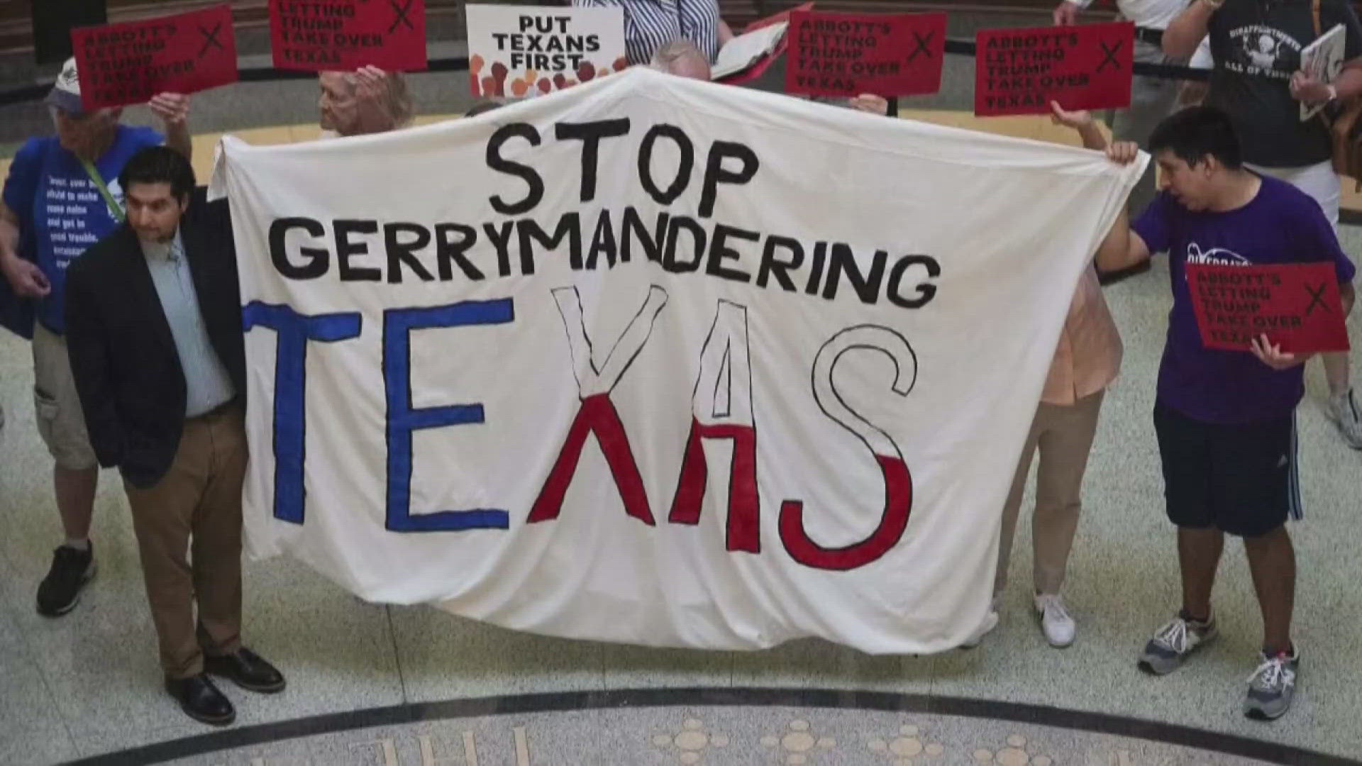 Reaction to Texas Democrats leaving state to block GOP maps | abc10.com