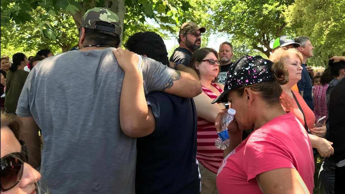 Woodland High School closes early after lockdown; students, parents ...