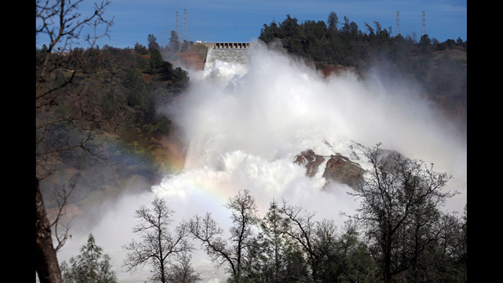 PHOTOS: Oroville Dam spillway | abc10.com