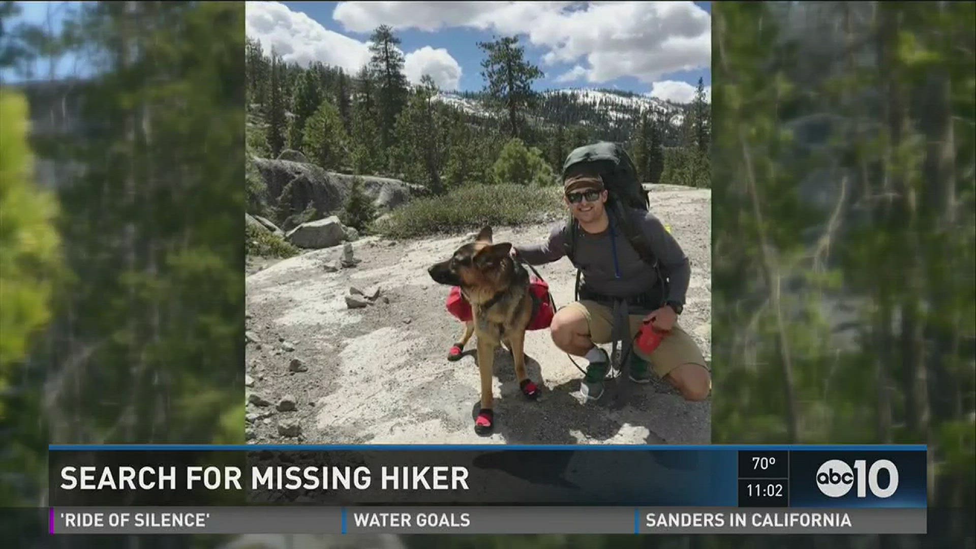 Video of missing hiker released by Placer sheriff officials | abc10.com