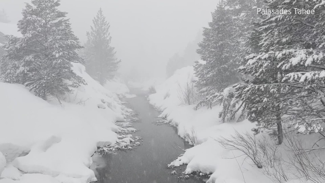 Low snow levels and wild weather for Northern California ahead | abc10.com