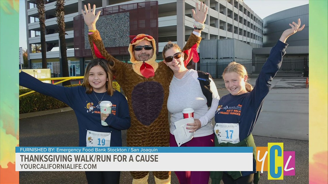 Run Against Hunger this Turkey Day | abc10.com