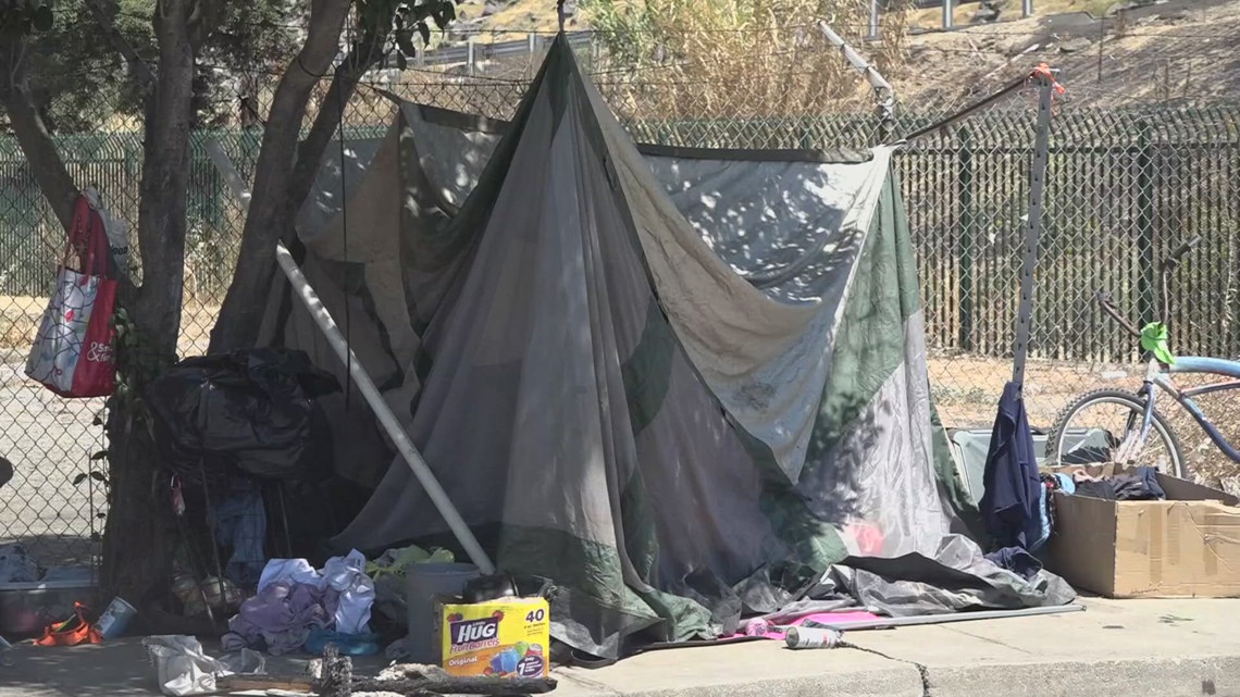 California Homeless Crisis: Cities look to criminalize aiding ...