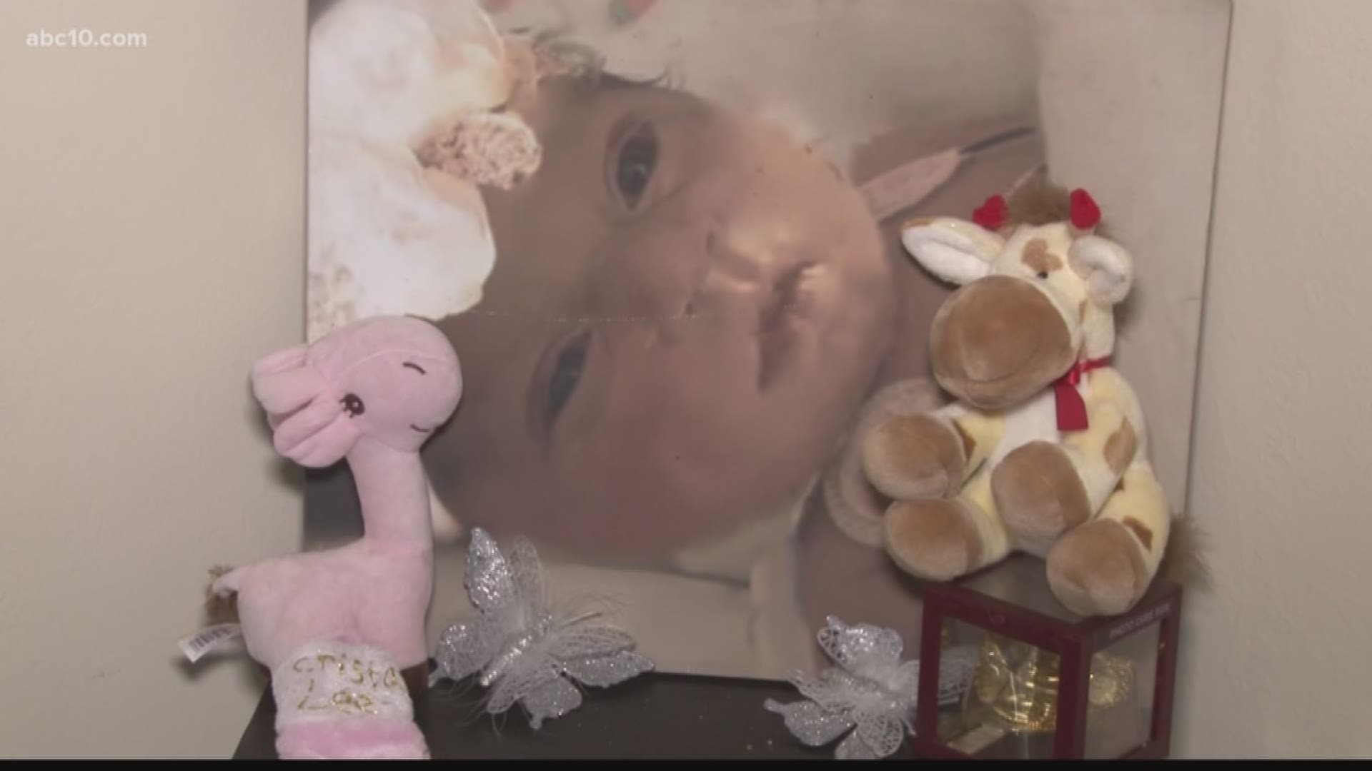 Ashes of newborn returned to Woodland mother | abc10.com