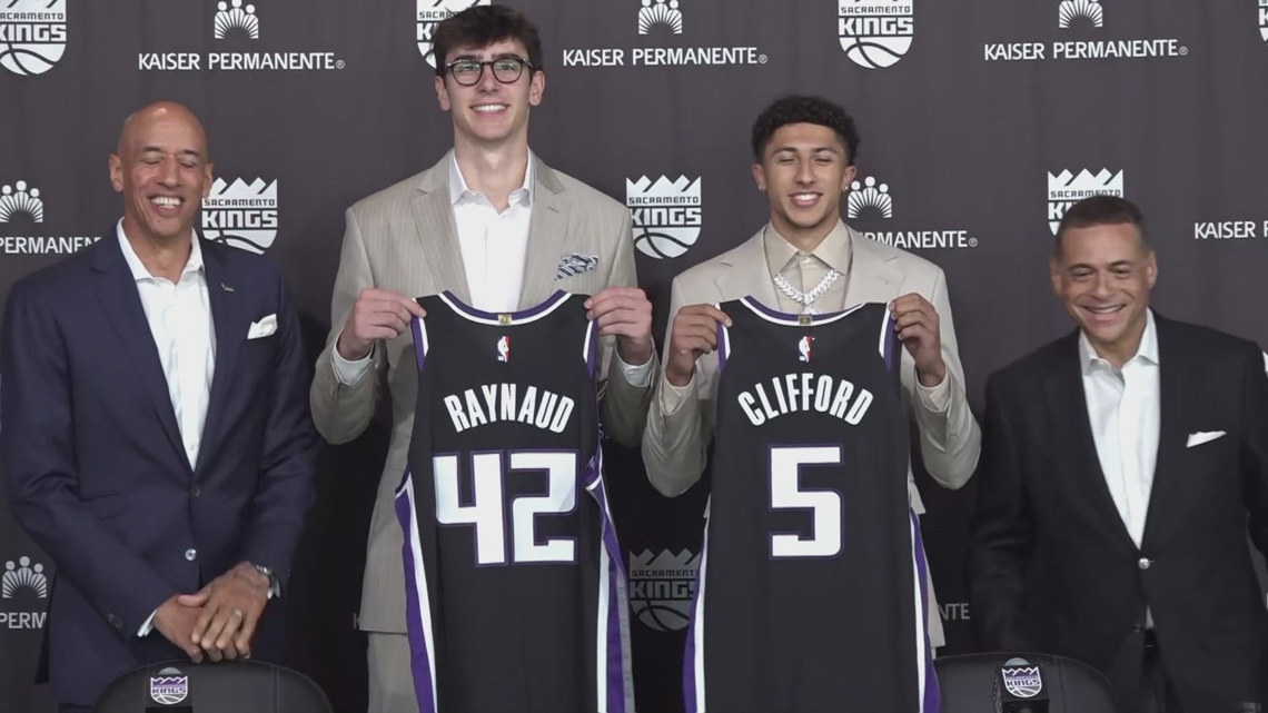Sacramento Kings draft class introductory press conference | abc10.com