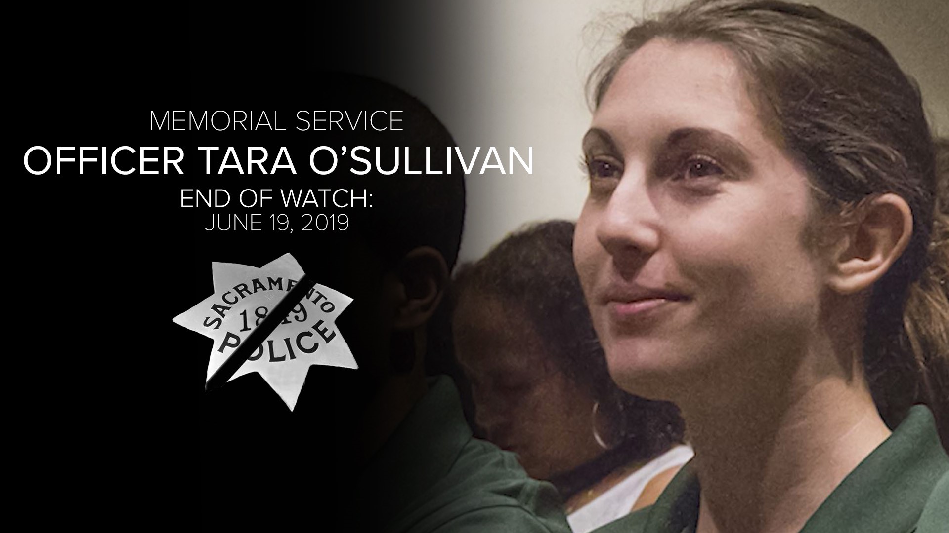 Funeral for Sacramento Police Officer Tara O'Sullivan | abc10.com