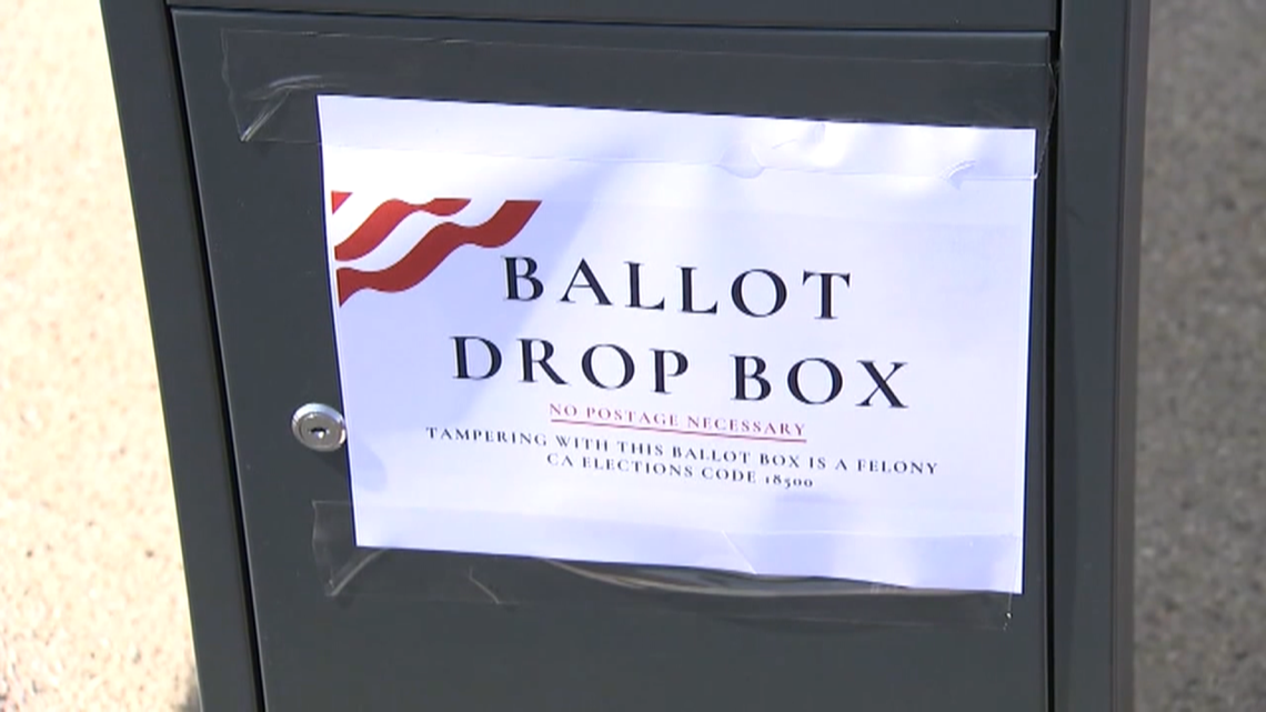 State GOP ordered to remove illegal ballot drop boxes | abc10.com