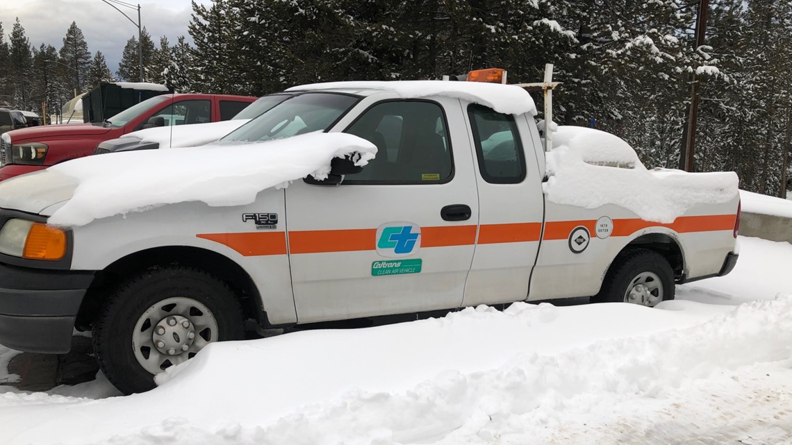 Caltrans officials issue warning to drivers ahead of winter storm ...