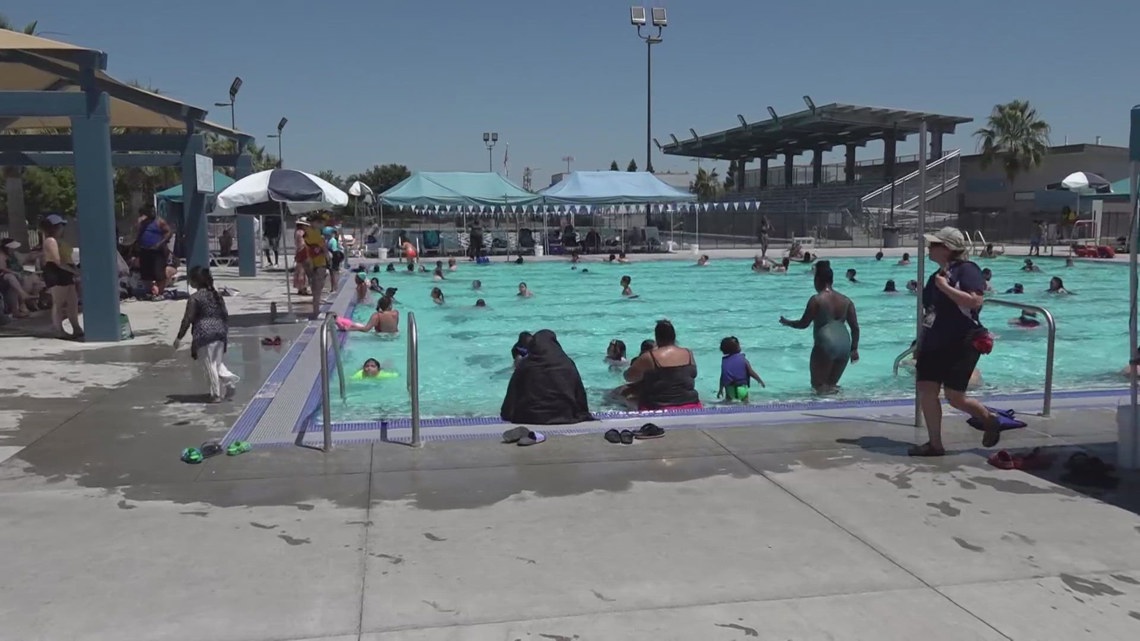 California Heat: Sacramento pool schedules ready to kickoff summer ...