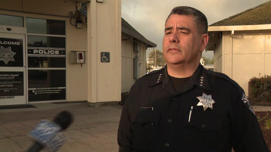 Suisun City Chief of Police answers questions on officer-involved ...