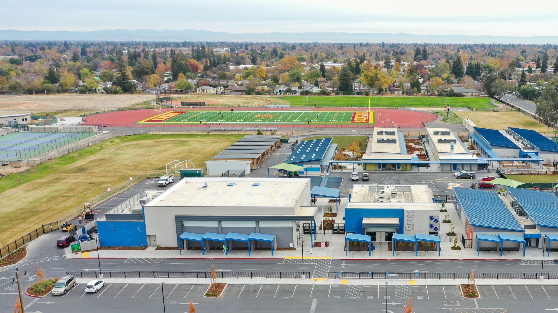 Renovation project at Greer Elementary complete | abc10.com