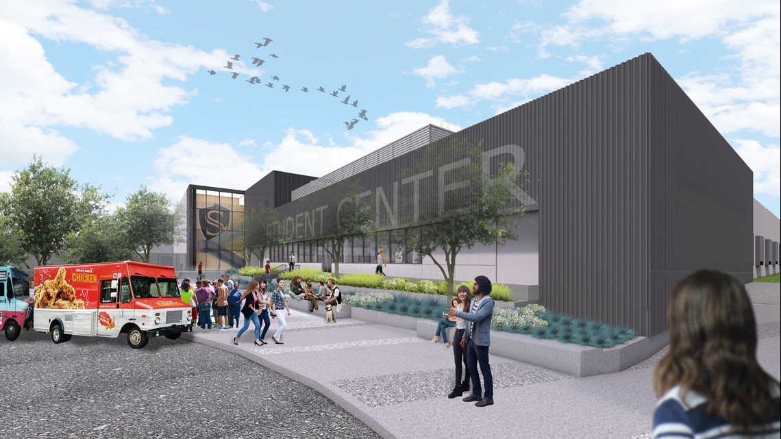 University Student Center at Stanislaus State opens Spring 2020 | abc10.com