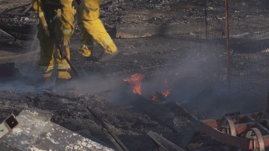 Mandatory evacuations ordered due to growing Briceburg Fire | abc10.com