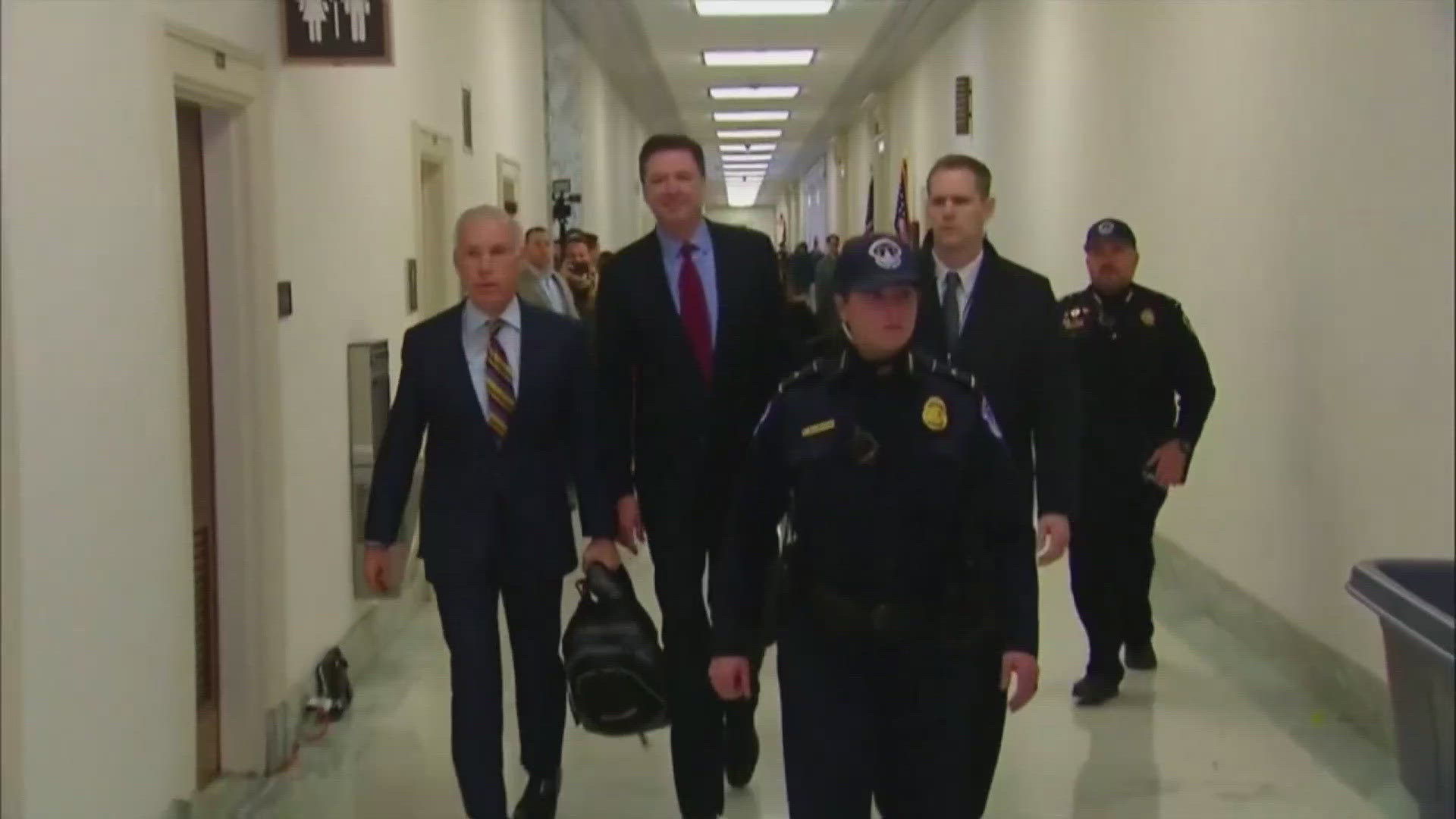 Ex-FBI Director James Comey indicted | abc10.com