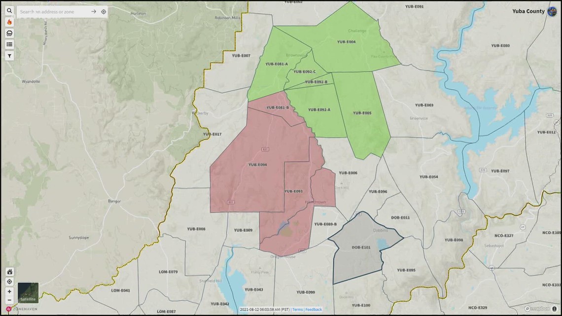 Glenn Fire pops up in Yuba County | Wildfire Watch | abc10.com