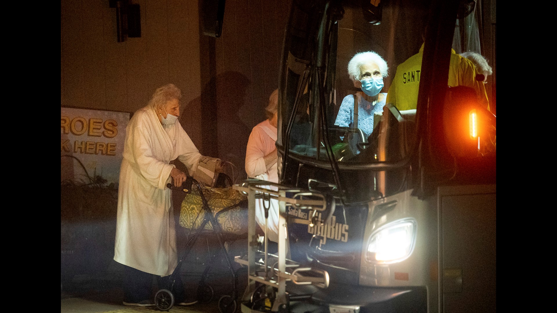 What the Glass Fire looks like up close | abc10.com