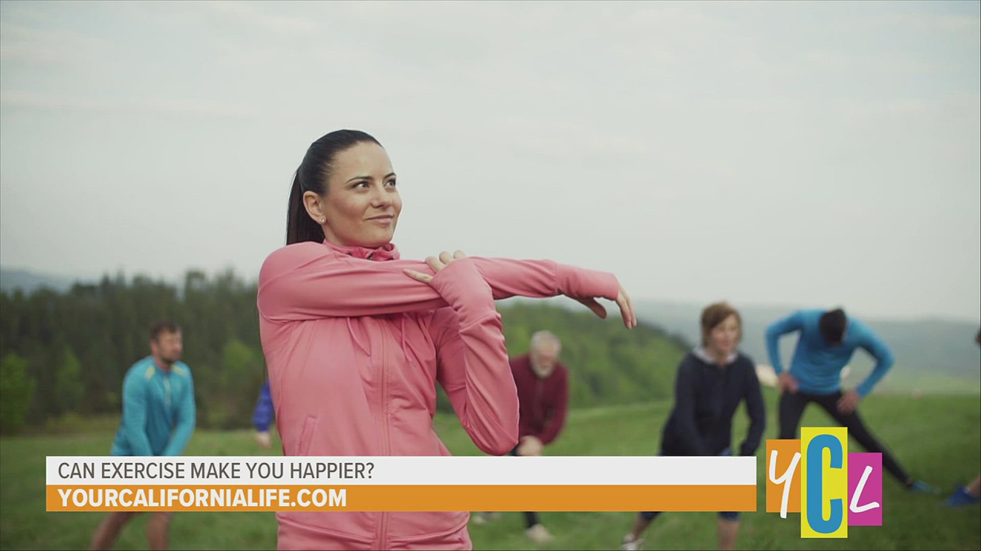 How Exercise can make you Happier | abc10.com