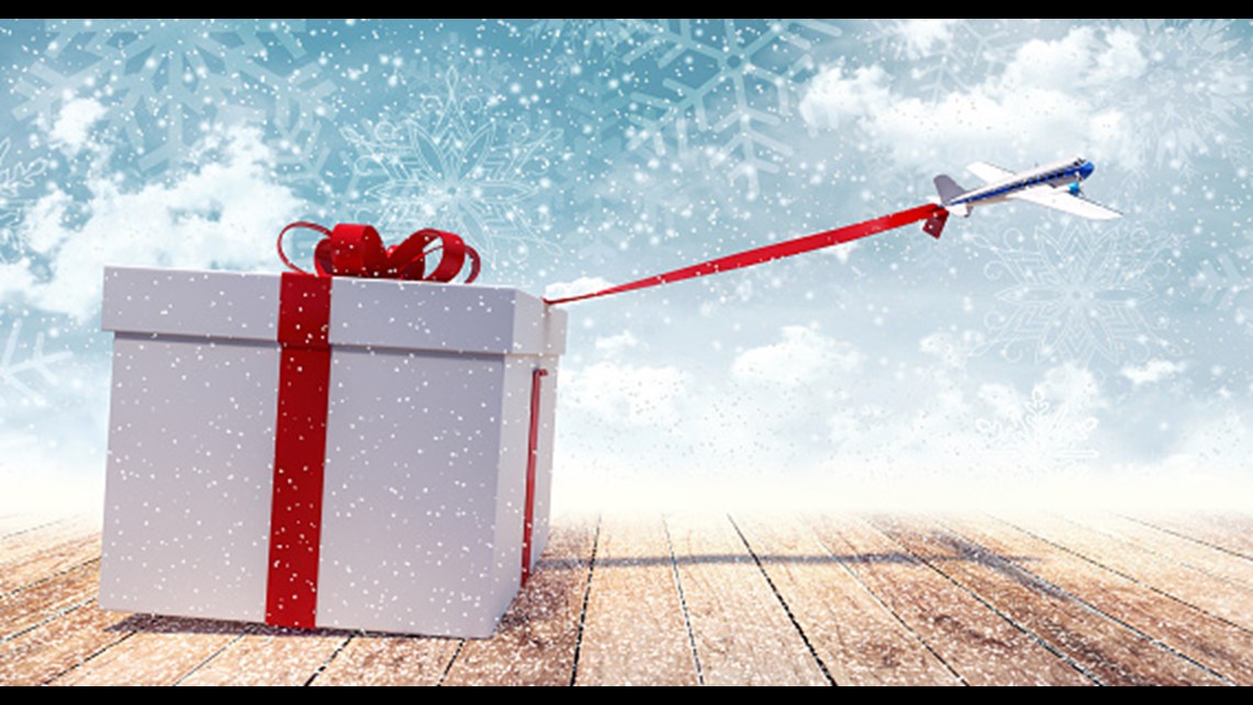 When you need to ship gifts to make sure they arrive by Christmas ...